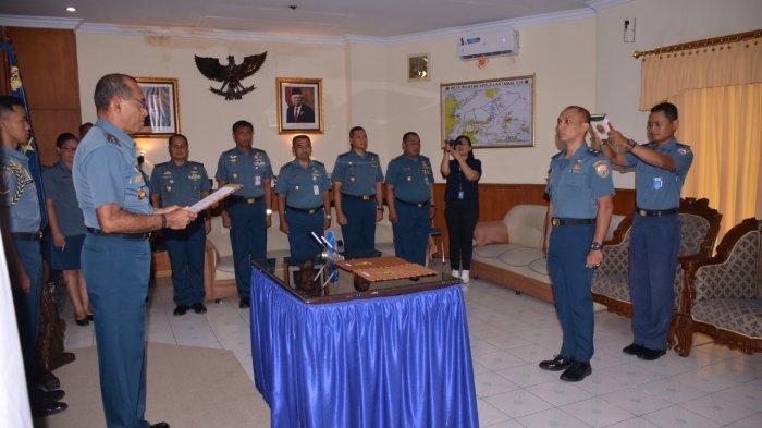 Danlantamal VIII Kukuhkan Mayor Laut Harry Prasetyo sebagai Kadisfaslan ...