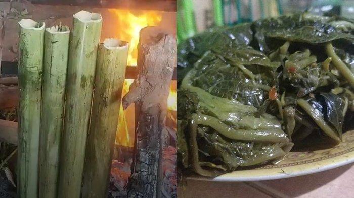 Sayur Daun Pepaya - Daun Paku Isi di Bulu, Sensasi Pahit Pedas Kuliner ...