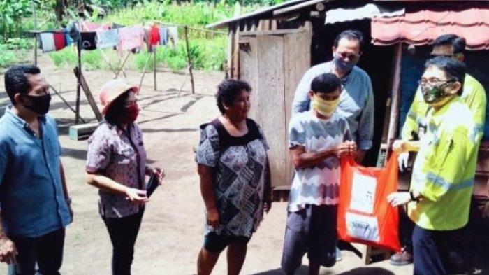 Masyarakat Lingkar Tambang Dapat Sembako Dari PT Meares Soputan Mining ...