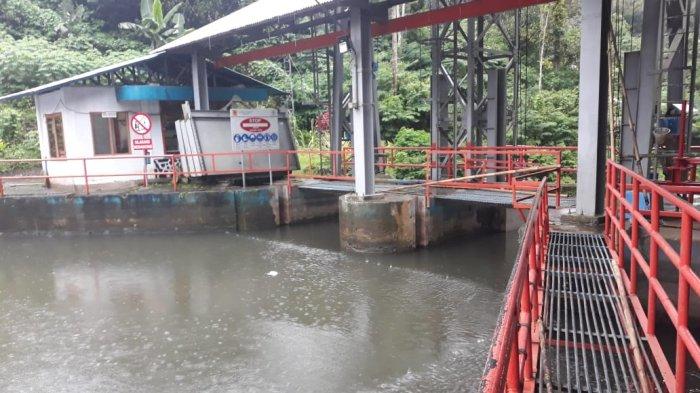 Manado Banjir, Ini Kondisi Debit Air di Intake PLTA Tonsea Lama, Jangan ...