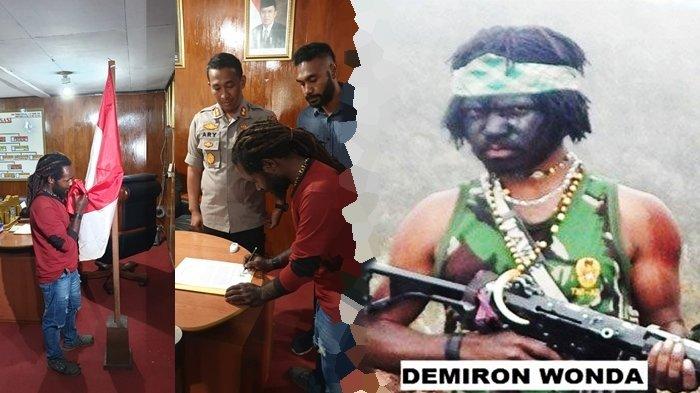 BERITA TERBARU: Pimpinan KKB Papua Menyerahkan Diri, Kembali ke ...