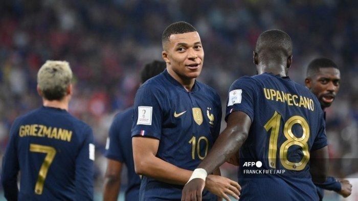 Piala Dunia 2022: Prancis vs Denmark 2-1, Kylian Mbappe Jadi Man of The Match - Tribunmanado.co.id