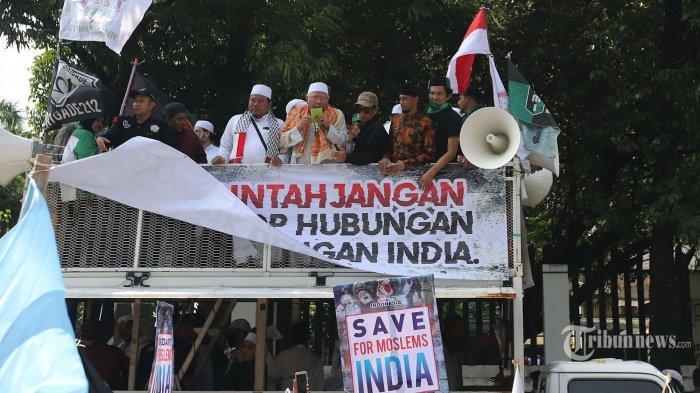 Duta Besar India Tak Terima Bendera Negaranya Dibakar Saat Demo 212 di ...