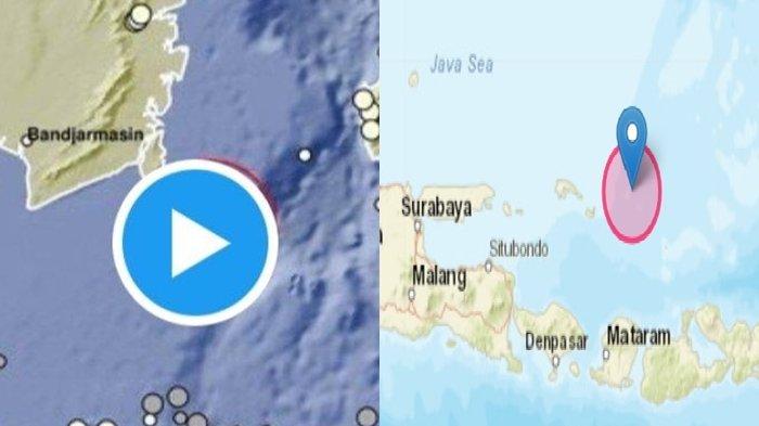 Dereten Gempa Besar Guncang Indonesia Pagi Hari ini Selasa 29 Agustus 2023, Terbaru Magnitudo 7 ...
