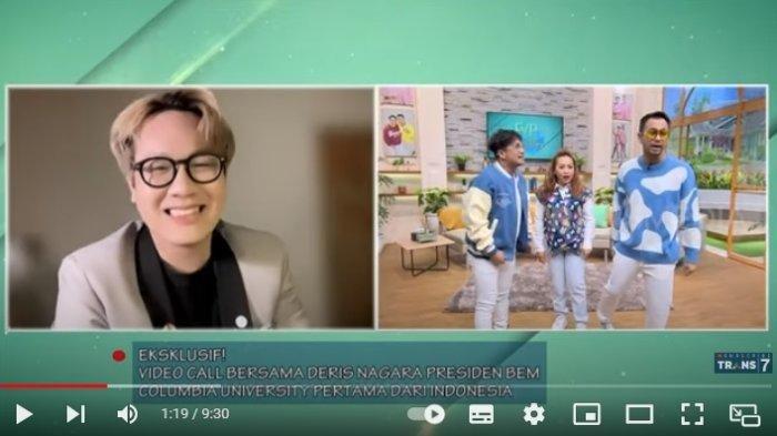 Sosok Deris Nagara, Pemuda Ciamis Jadi Presiden BEM Columbia University, Pernah Ditolak UI dan ...