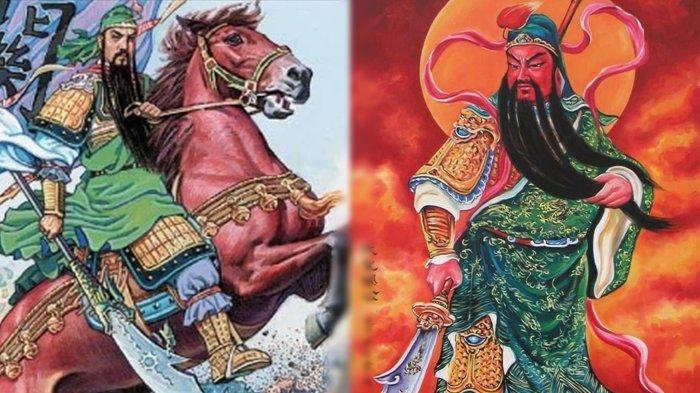 Dewa Kwan Kong, Sosok Perlambang Jiwa Kesatria bagi Masyarakat Tionghoa ...