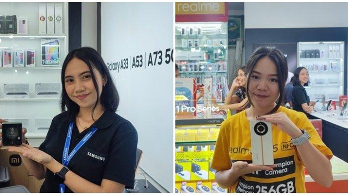 Harga HP Samsung dan Realme di Dio Cell itCenter Manado Sulawesi Utara ...