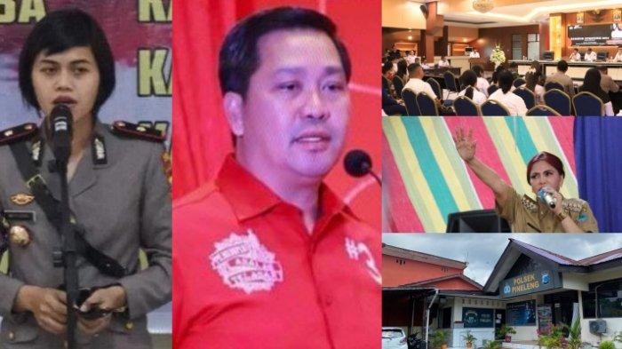 5 Berita Populer Sulawesi Utara: Vonnie Anneke Panambunan Berpotensi Sandang Status Tersangka ...