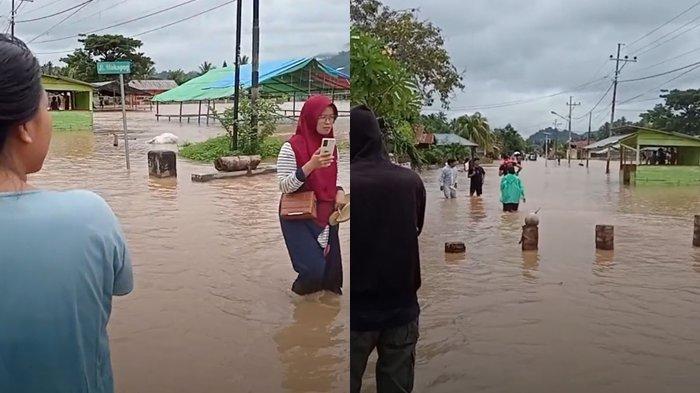 BREAKING NEWS : Banjir di Bolmut Sulawesi Utara, TPS di Desa Sonuo Ikut ...