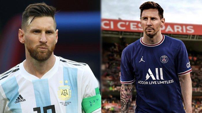 Lionel Messi Tolak Tawaran Neymar Pakai Jersey 10 di PSG, La Pulga ...