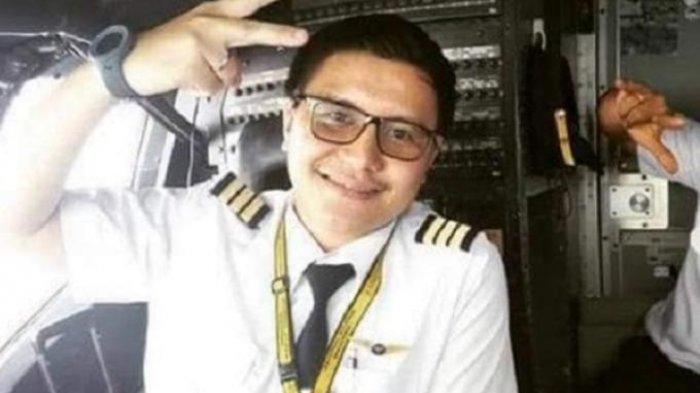 Sosok Kopilot Sriwijaya Air Diego Mamahit di Mata Keluarga di Minut ...
