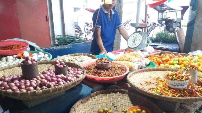 Harga Barito Terbaru di Kotamobagu Sulawesi Utara, Cabai Rawit Turun Sedikit - Tribunmanado.co.id
