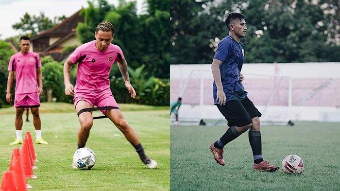 Dirga Lasut Bersaing Posisi dengan Sang Adik di Sulut United - Tribunmanado.co.id