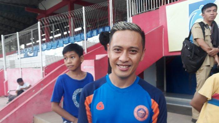 Jaga Kebugaran Fisik di Rumah, Ini Dilakukan Dirga Lasut Cs - Tribunmanado.co.id