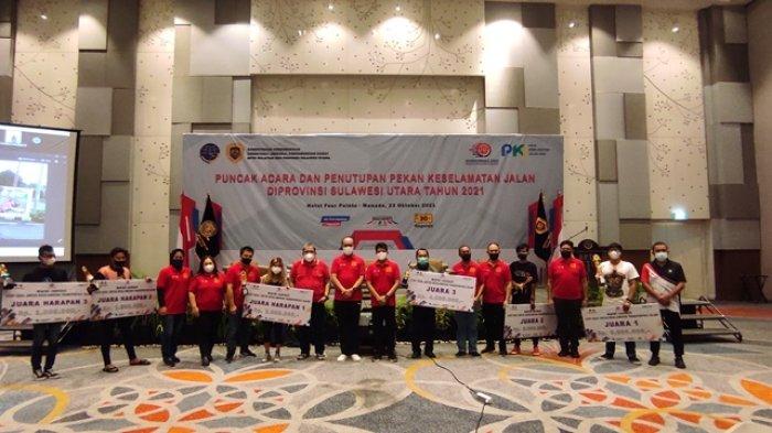 Pekan Keselamatan Jalan, BPTD Sulut Ajak Millenial Kampanyekan ...