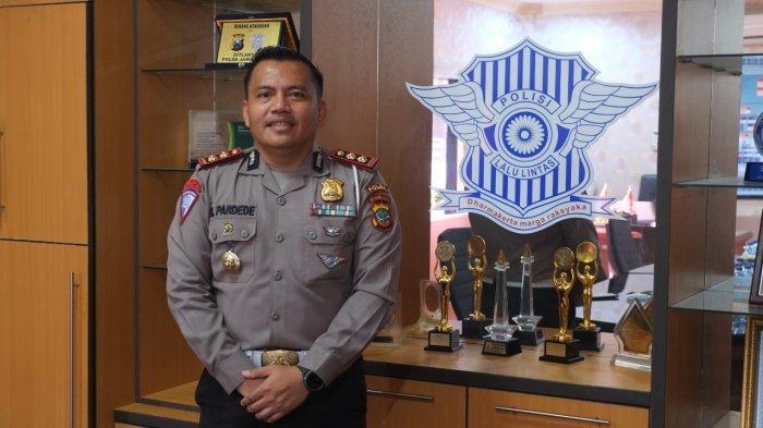 Sosok Robertho Pardede, Dirlantas Polda Sulut yang Baru, Ternyata ...