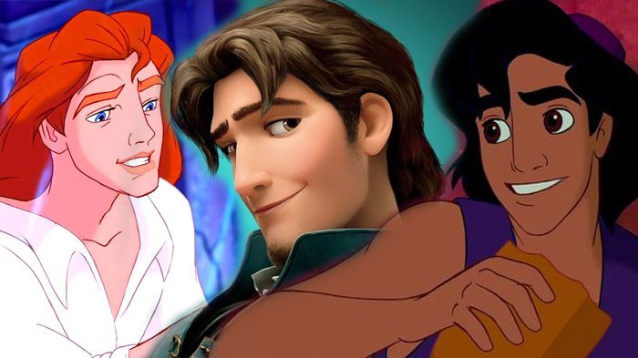Begini Wajah Pangeran Disney, Saat Ada di Kehidupan Nyata, Kamu Pilih ...