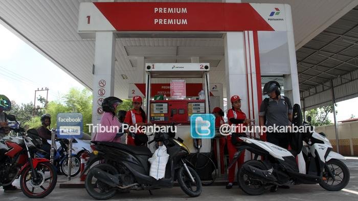 Begini Penjelasan Pertamina soal Stok Premium - Tribunmanado.co.id