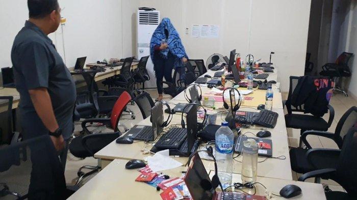 5 Orang Diamankan Terkait Kasus Pinjol di Manado Sulawesi Utara, Polisi ...