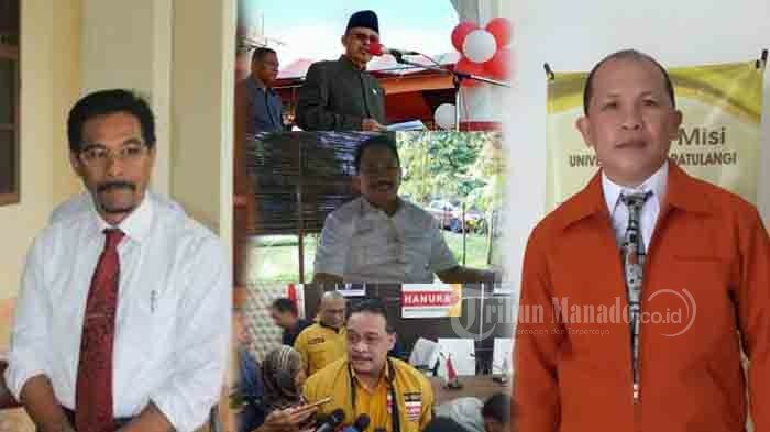 Peta Kekuatan Pileg DPR RI di Bolmong Raya, Herson, Djelantik, atau ...