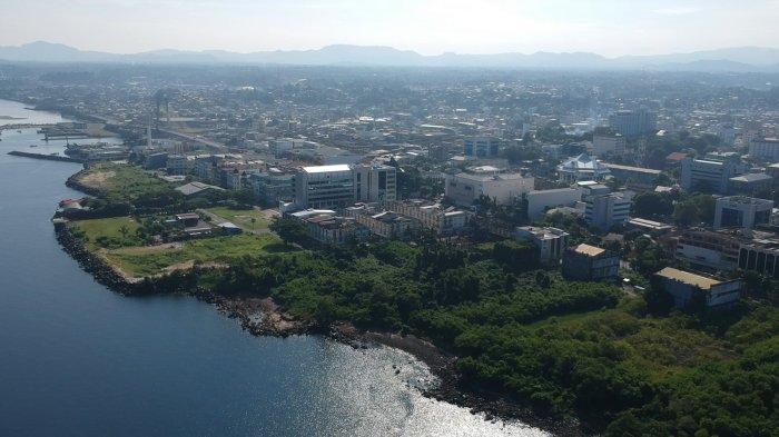 Berita Foto: Melihat Keindahan Teluk Manado Sulawesi Utara ...