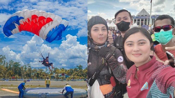 Pingkan Mandagi Raih Perak untuk Sulut dari Nomor Ketepatan Mendarat ...