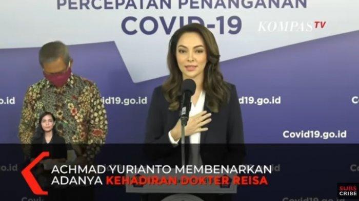 Hadirnya dr Reisa di Gugus Tugas Covid-19 Ramai Diperbincangkan, Ternyata Bukan Gantikan ...