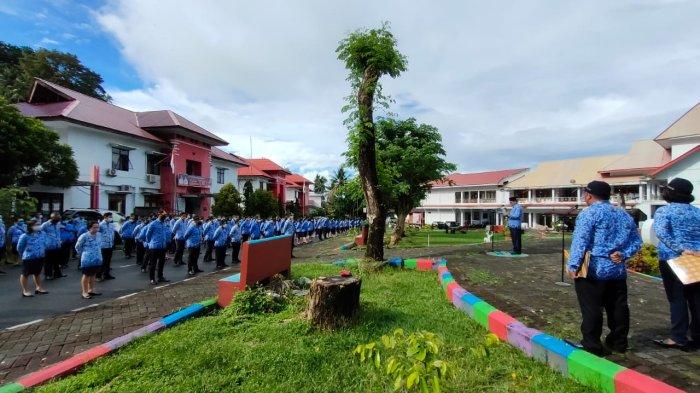 Pemkab Sitaro Gelar Apel Peringatan HUT Ke-50 KORPRI - Tribunmanado.co.id Pemkab Sitaro Gelar Apel Peringatan HUT Ke-50 KORPRI - Tribunmanado.co.id