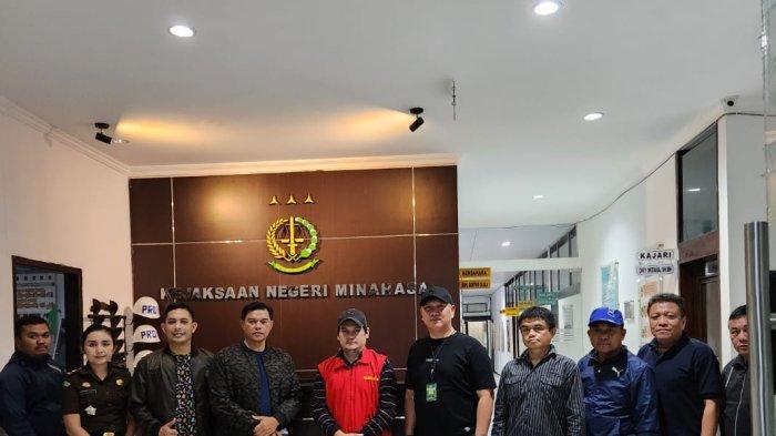 Tim Tabur Kejati Sulawesi Utara Tangkap DPO Kasus Penipuan di Restoran Manado - Tribunmanado.co.id