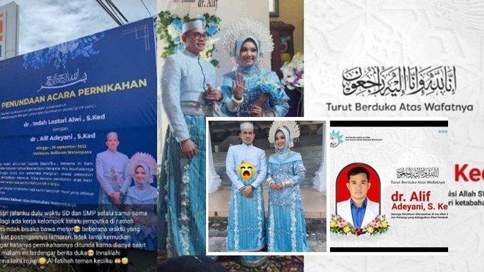 Baru Terungkap Penyebab Dokter Alif Adeyani Meninggal di Hari ...
