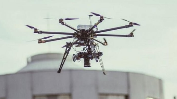 Wow, Drone Rp 1 Jutaan Ini Mikili Teknologi DJI dan Intel ...