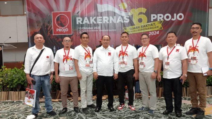 Relawan Projo Dukung Prabowo Subianto jadi Presiden 2024, Vebry Haryadi: Ikut Arahan Jokowi ...