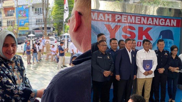 5 Berita Populer Sulut Hari Ini: Tatong Bara Sapa Pendukung YSK, NasDem Nyatakan Dukungan ...
