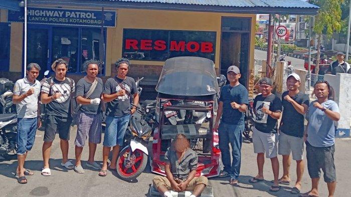 Dua Kaki HL Kena Timah Panas Tim Resmob, Residivis Ranmor Tumbang ...