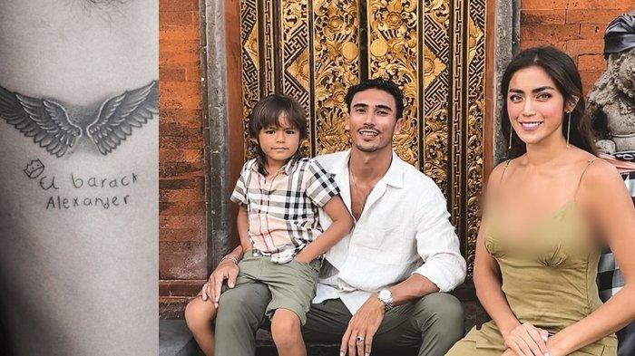 Vincent Verhaag Tato Nama El Barack Alexander di Tubuhnya, Jessica ...