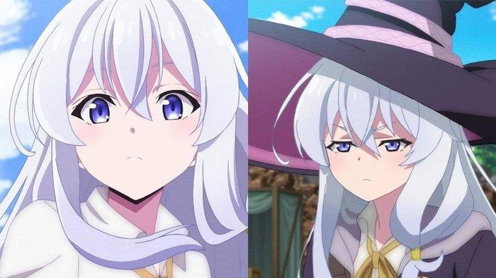 Mengenal Karakter Anime Cantik Elaina, Sang Penyihir dari Serial Majo ...