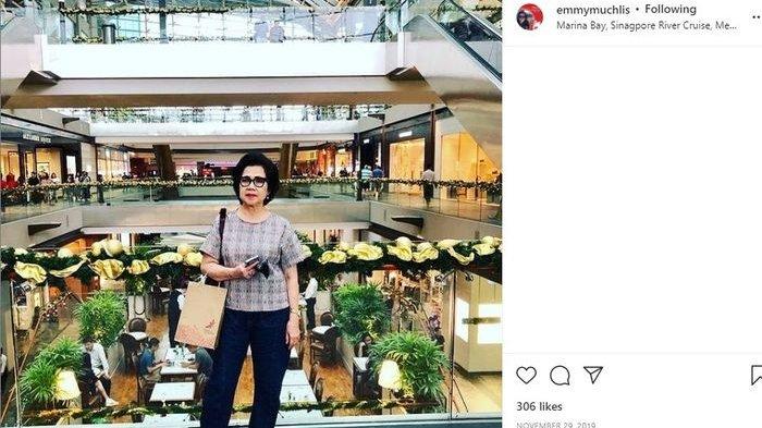 Sosok Emmy Muchlis, Ibu Bunga Citra Lestari yang Jarang Terekspos ...