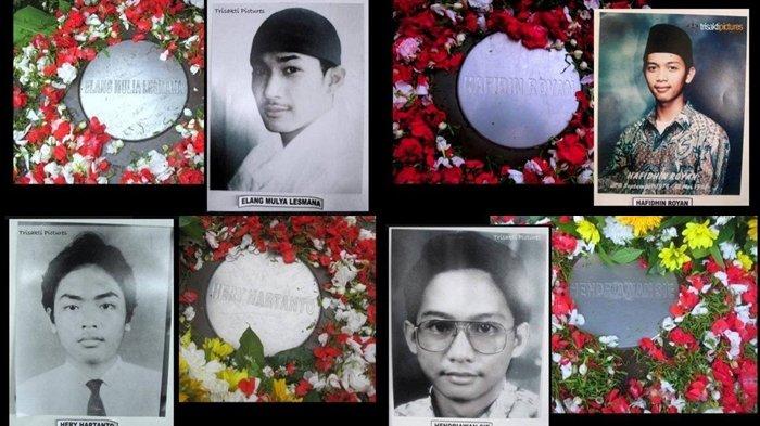 Empat Pahlawan Reformasi, Mahasiwa Korban Tragedi Trisakti Mei 1998 ...