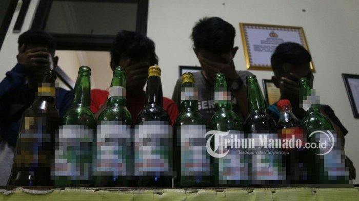 Pesta Miras usai Gajian, Remaja Ini Kapok Minum Minuman Beralkohol ...