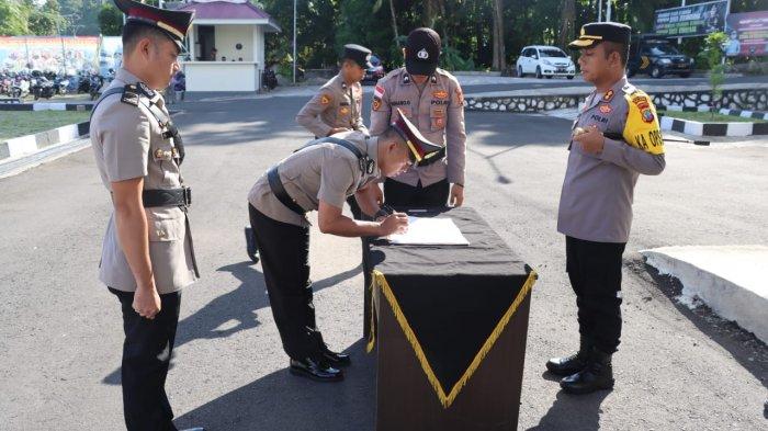 Profil Ipda Totok Riyanto Jabat Kasi Propam Polres Sitaro, Gantikan Posisi Rivi Tawalujan ...