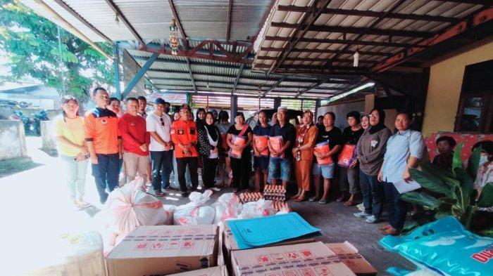 Pemkot Kotamobagu Salurkan Bantuan Logistik untuk Korban Kebakaran - Tribunmanado.co.id