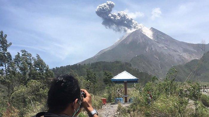 Kisah Gunung Merapi Meletus 1961, Dahsyat dan 4 Desa Lenyap dan ...