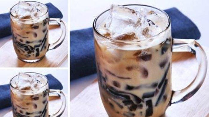 3 Resep Es Cincau Dengan Berbagai Kreasi - Tribunmanado.co.id