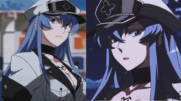 Ini Dia Fakta Menarik Esdeath, Karakter Anime Cantik dari Serial Akame ...
