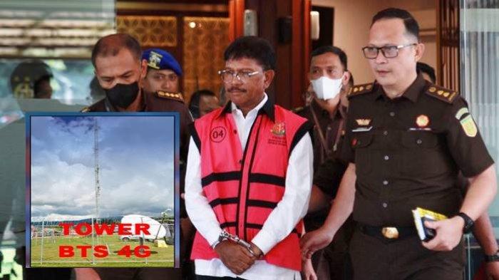 Fakta-Fakta Korupsi Johnny G Plate, Negara Rugi Rp 8,32 Triliun hingga 985 Tower BTS 4G ...