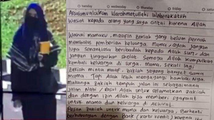 Fakta Zakiah Aini Peneror Mabes Polri Pamit di Grup WA Keluarga, Unggah ...
