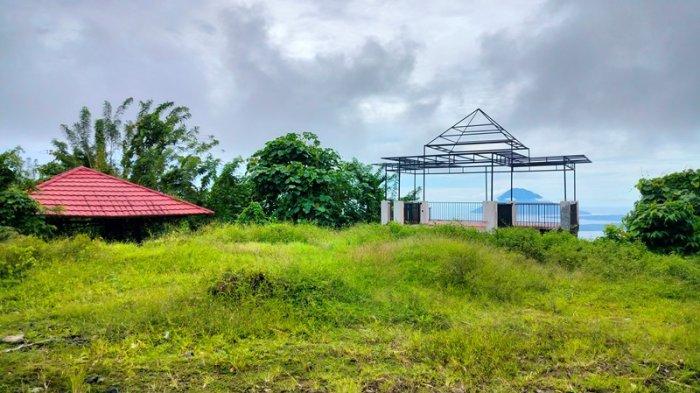 Potret Wisata Gunung Tumpa Manado Sulawesi Utara, Fasilitas Rusak dan ...