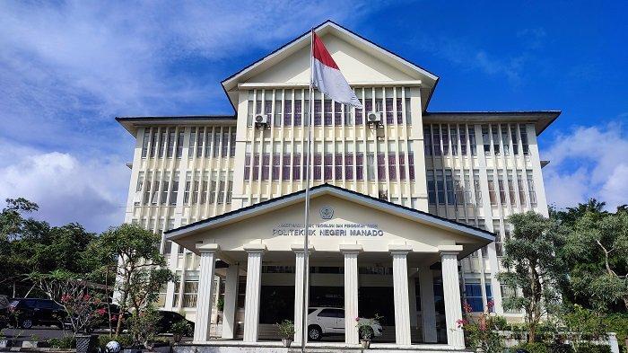 Potret Fasilitas di Kampus Politeknik Negeri Manado, Ada Kafe dan ...