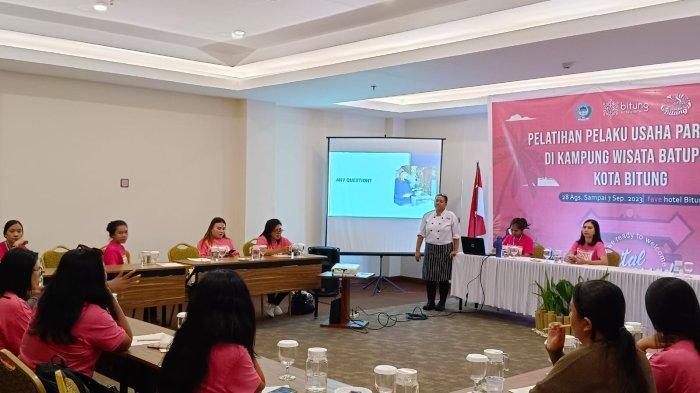 Kolaborasi Favehotel Bitung dengan BPPD Kota Bitung, Latih Pelaku Usaha ...
