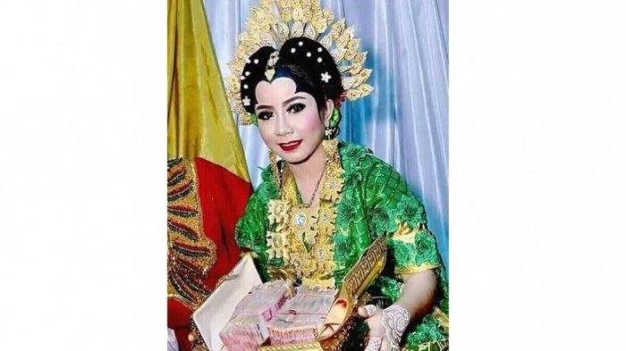 Gadis Tamatan SD Dinikahi dengan Mahar Rp 127 Juta - Tribunmanado.co.id